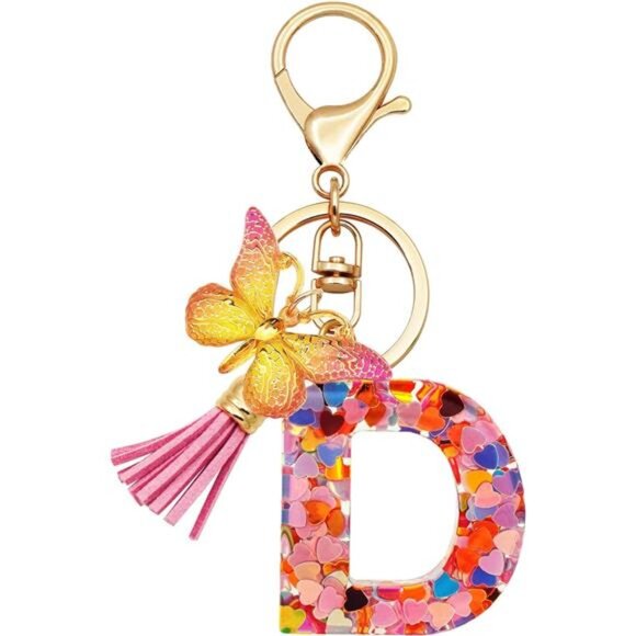 Other | Initial D Letter Keychains For Girls | Poshmark